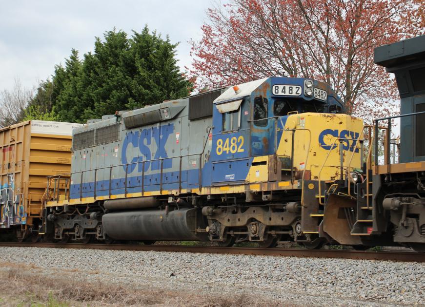 CSXT 8482 (CR 6213) | Conrail Photo Archive